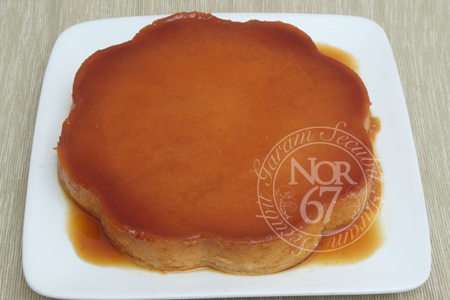 Resepi : Puding Roti Karamel ~ share apa saja