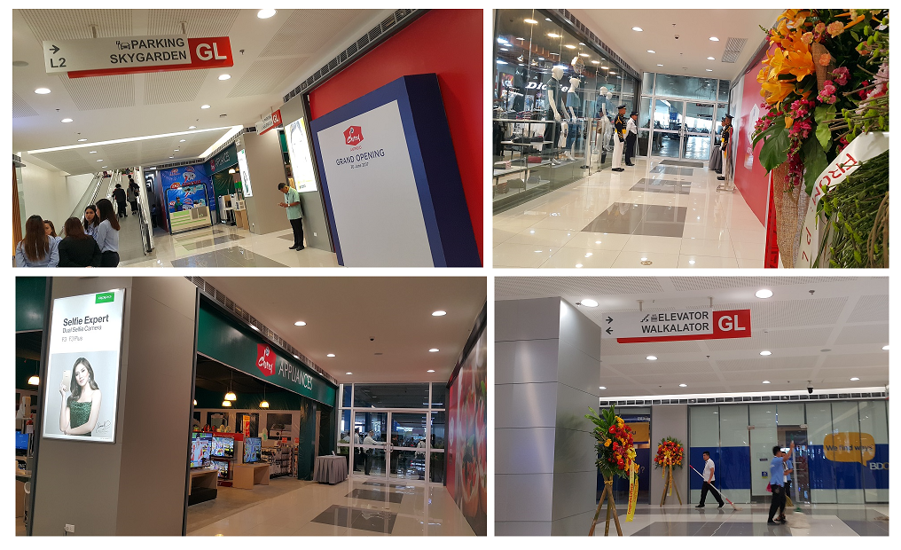 3rd SM Cherry Mall Opens In Antipolo - Erica YuB