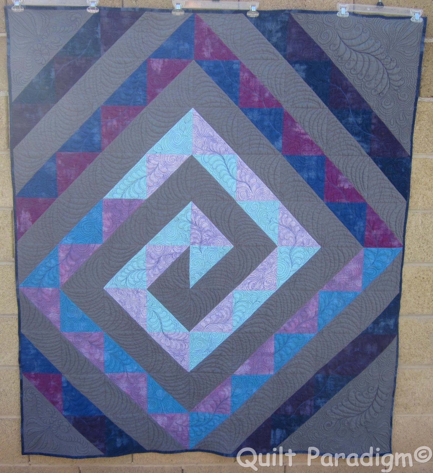 Quilt Paradigm: 2015 Finishes