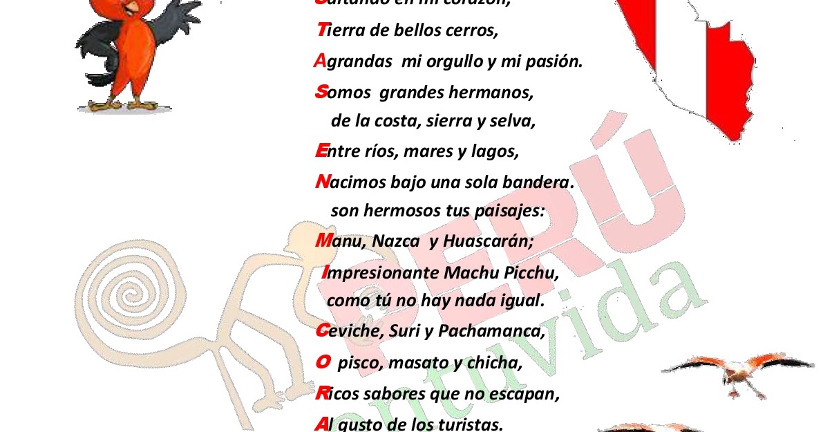 Estás en mi corazón, Perú