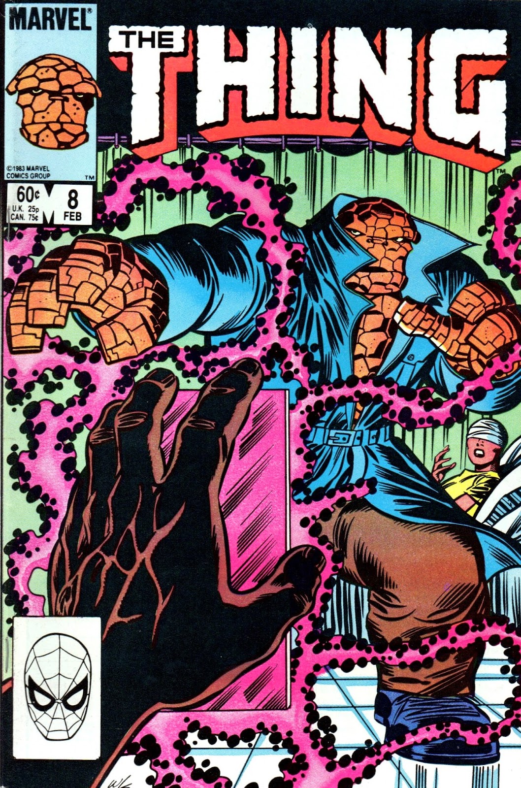 CRIVENS! COMICS & STUFF!: PART TWO OF THE THING COVER & SPLASH PAGE ...