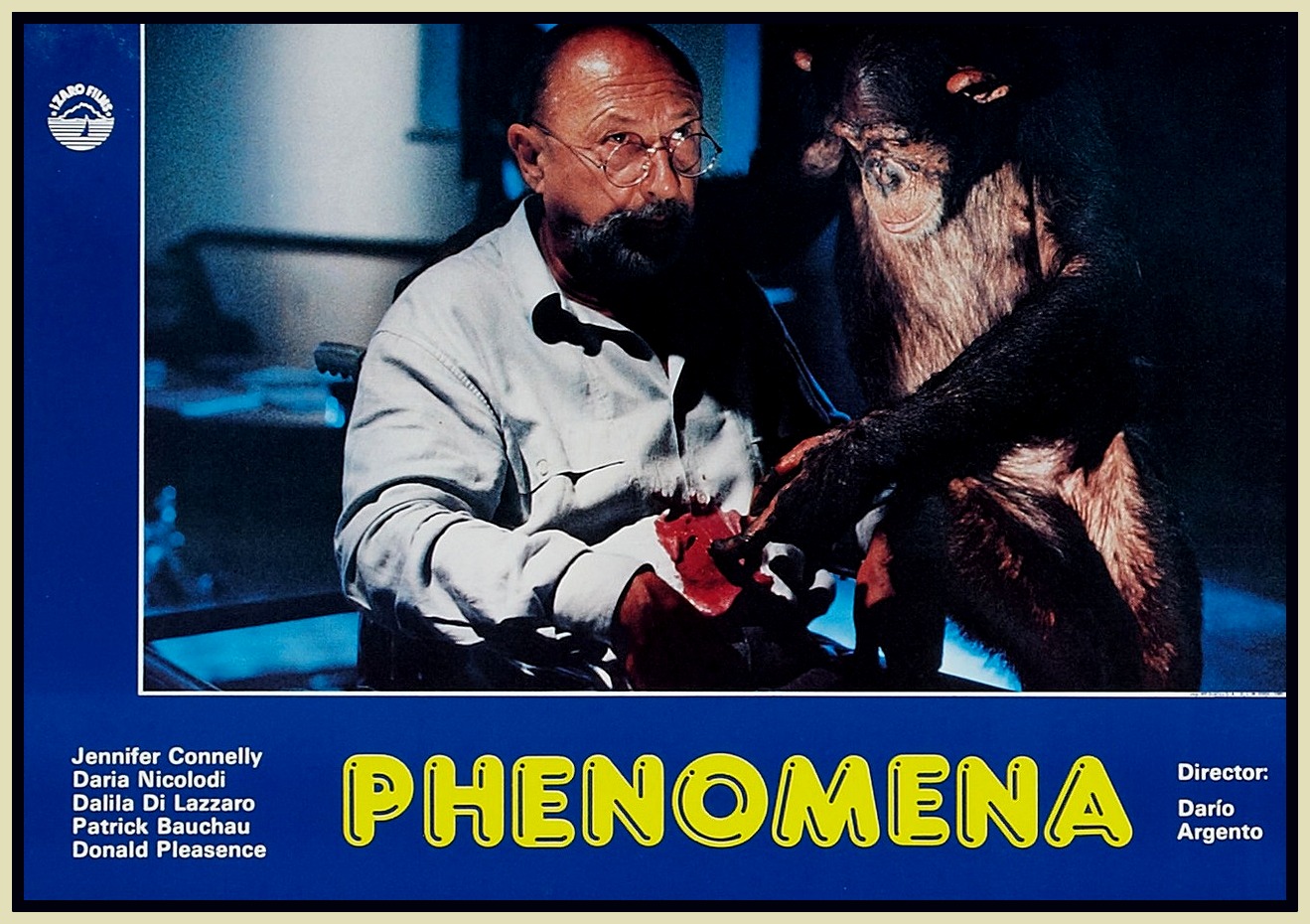 The Black Box Club: DARIO ARGENTO: PHENOMENA: LOBBY CARDS AND REVIEW