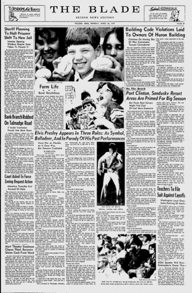 Rock & Roll Newspaper Press History: June 2016