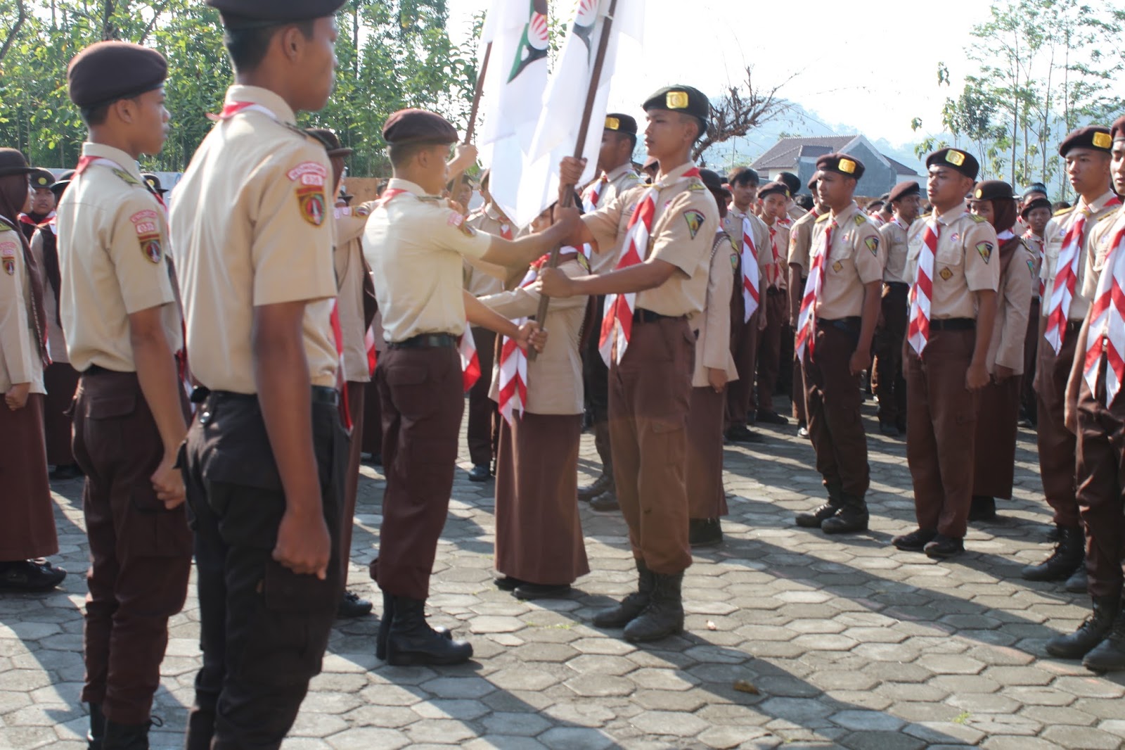 PELANTIKAN DEWAN AMBALAN 2017 - 2018 - PRAMUKA MAN WONOGIRI