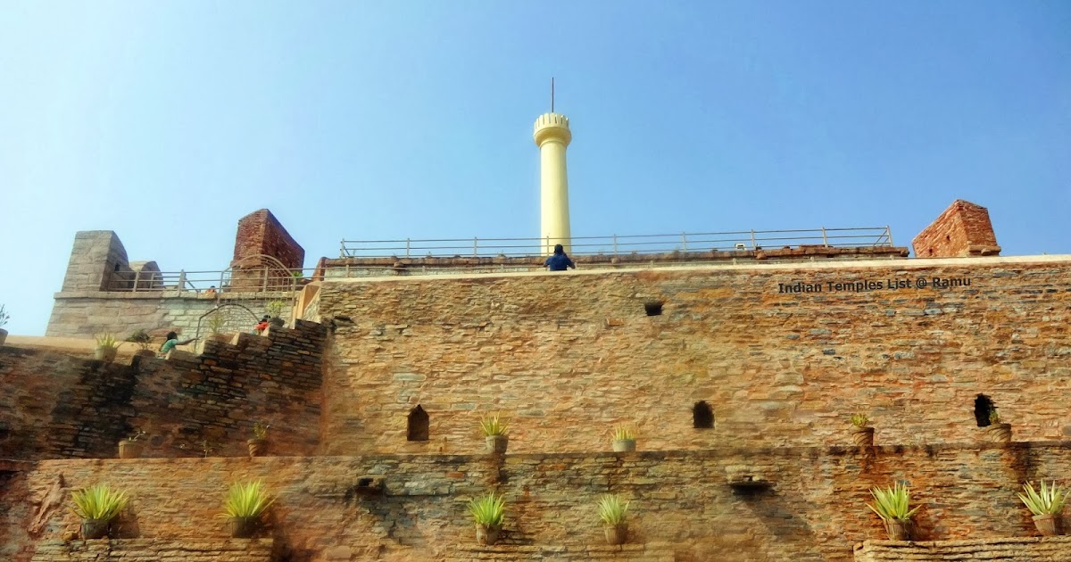 Konda Reddy Fort and Shirdi Saibaba Temple in Kurnool - Indian Temples List