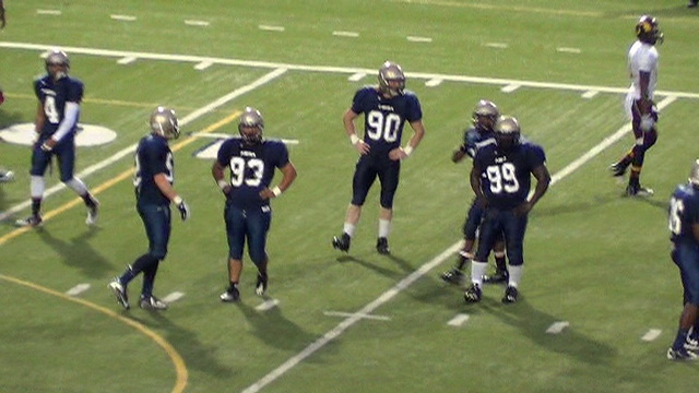 San Diego Football Network: Olympians edge Victor Valley in a thrilling ...