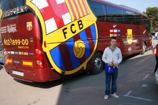 Lyman Cup 2015: Design your team Bus!