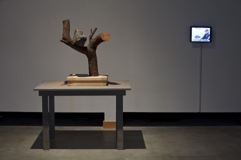 Kim Kim Gallery blog: Art review: Kim Beom at the Gallery at REDCAT