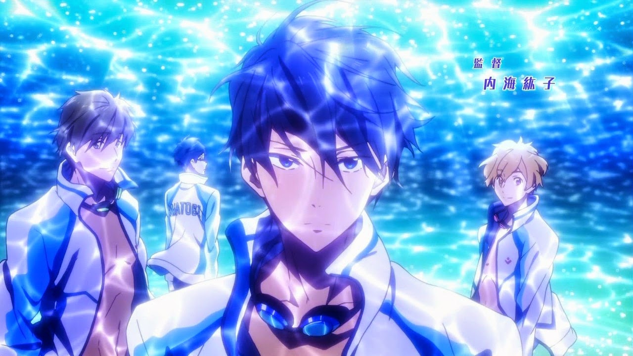 Séptimo Cielo: Hablemos de: Free! (Anime)