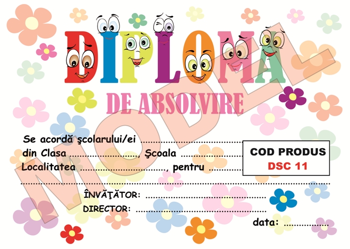 DIPLOME FEL DE FEL : DIPLOME PENTRU SCOLARI / DIPLOMA INVATAMANT PRIMAR ...