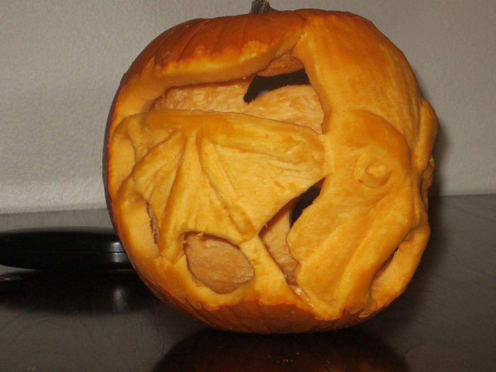 The Virtual Vortex: Extreme Pumpkin Carving