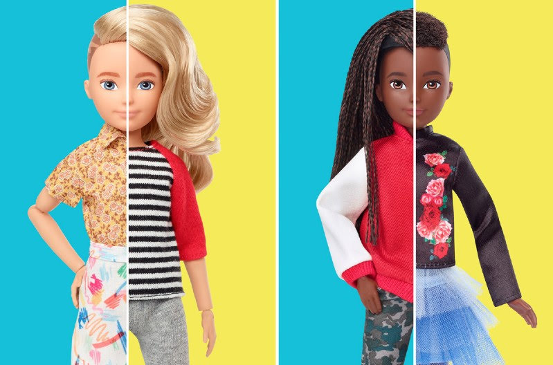 X-Mas List Preview: Mattell Debuts Gender Neutral Doll And More Kansas ...
