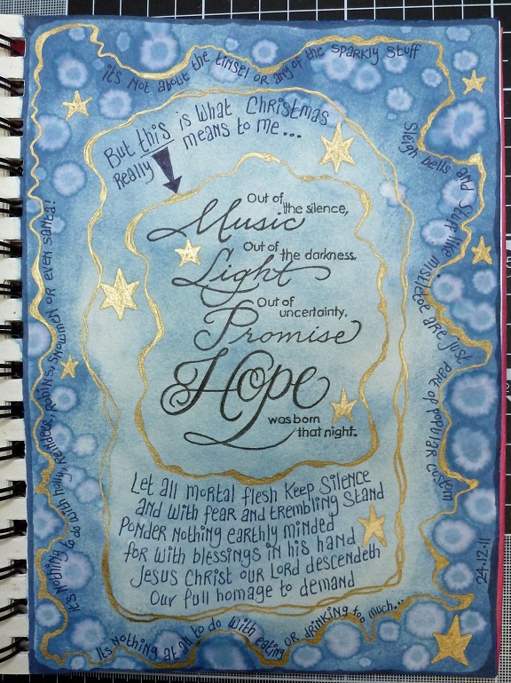 Rosie's Arty Stuff: JOURNAL PAGES
