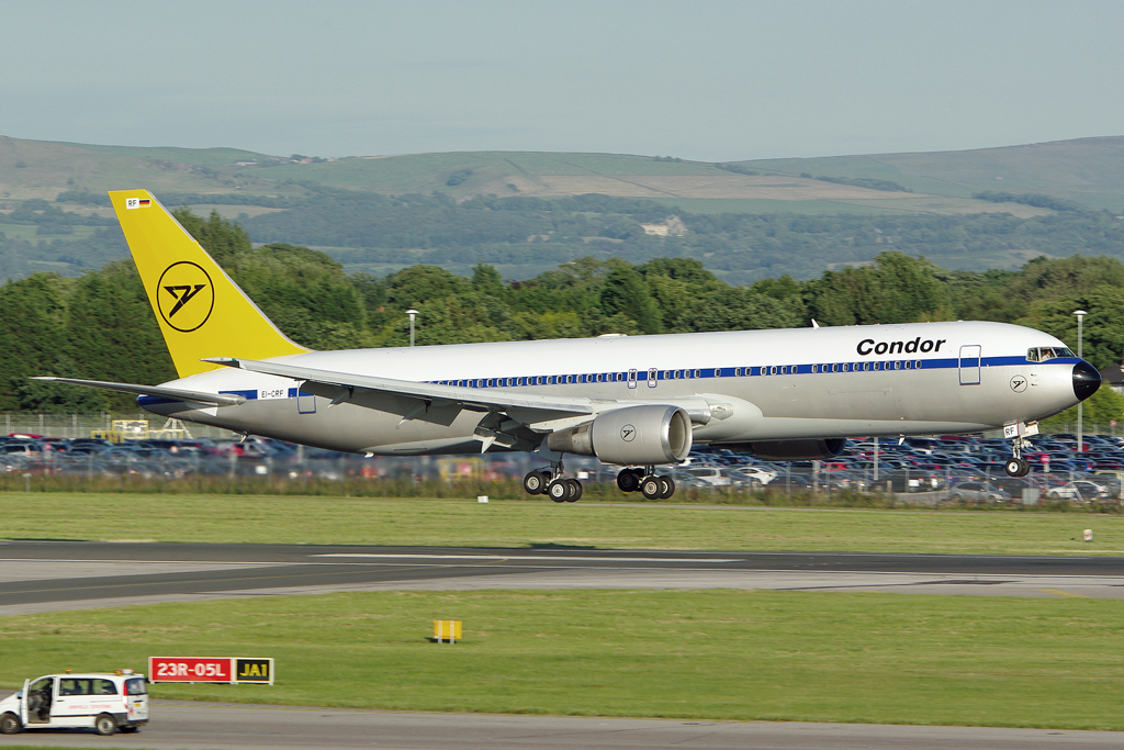 Aero Pacific Flightlines: Condor Retro Livery!