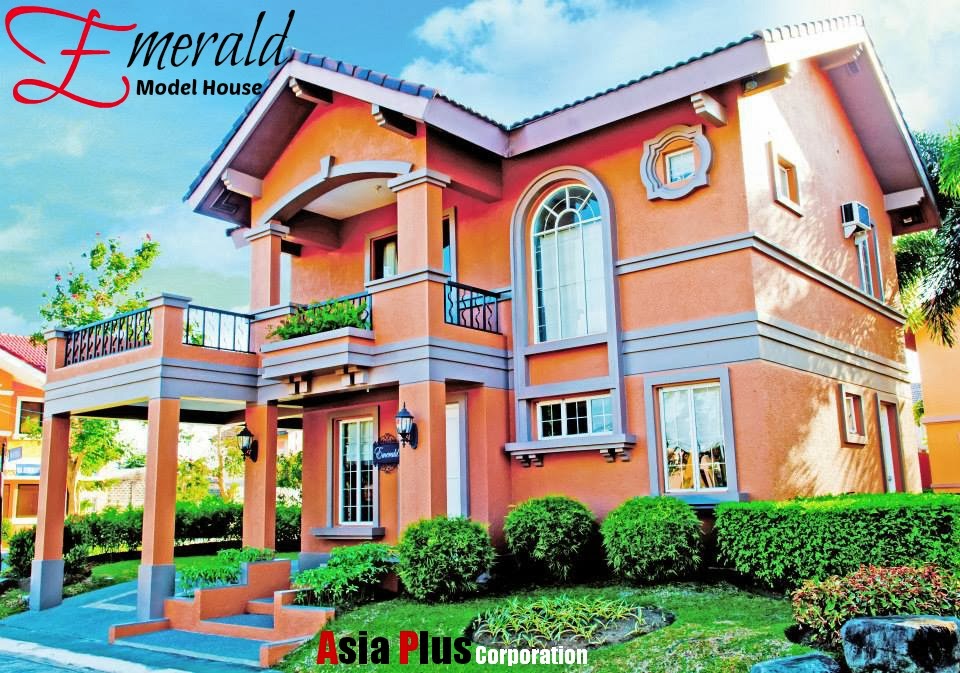 Prime Davao A+ (Camella Davao): Model House "EMERALD"