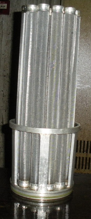 LO auto backwash filter - HFO POWER PLANT