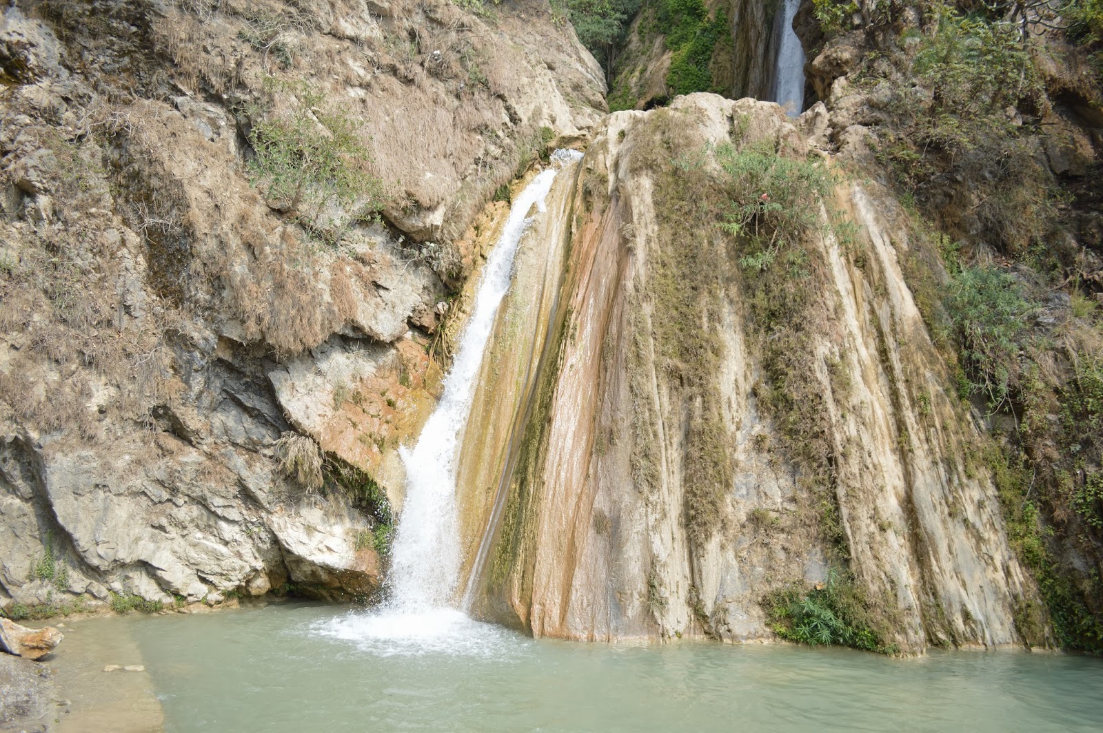 Rishikesh Inside!: Neer Gaddu Waterfall