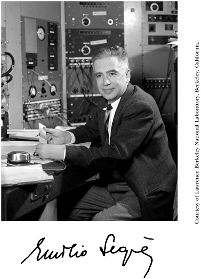 ΑΓΓΙΓΜΑ ΦΥΣΙΚΗΣ...: Σαν σήμερα ... 1905, γεννήθηκε ο Emilio Segrè.