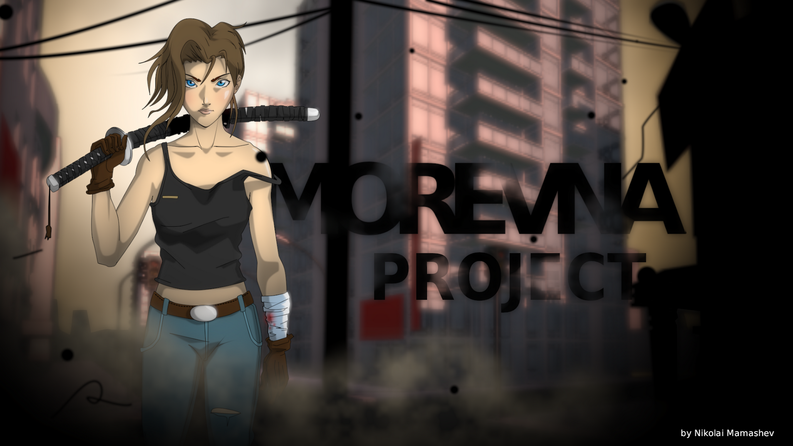 Morevna Project - Feature Film Animation made with Freeware