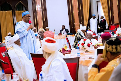 Please mobilize your people to go back to farm, Buhari urges ...