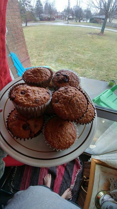 Whit’s fur ye’ll no go past ye.: Muffins, Shrimp and St. Patrick's Day...