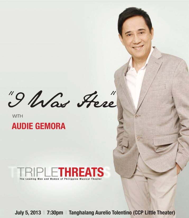 Audie Gemora takes centerstage in Triple Threats this July 5 ~ Star ...