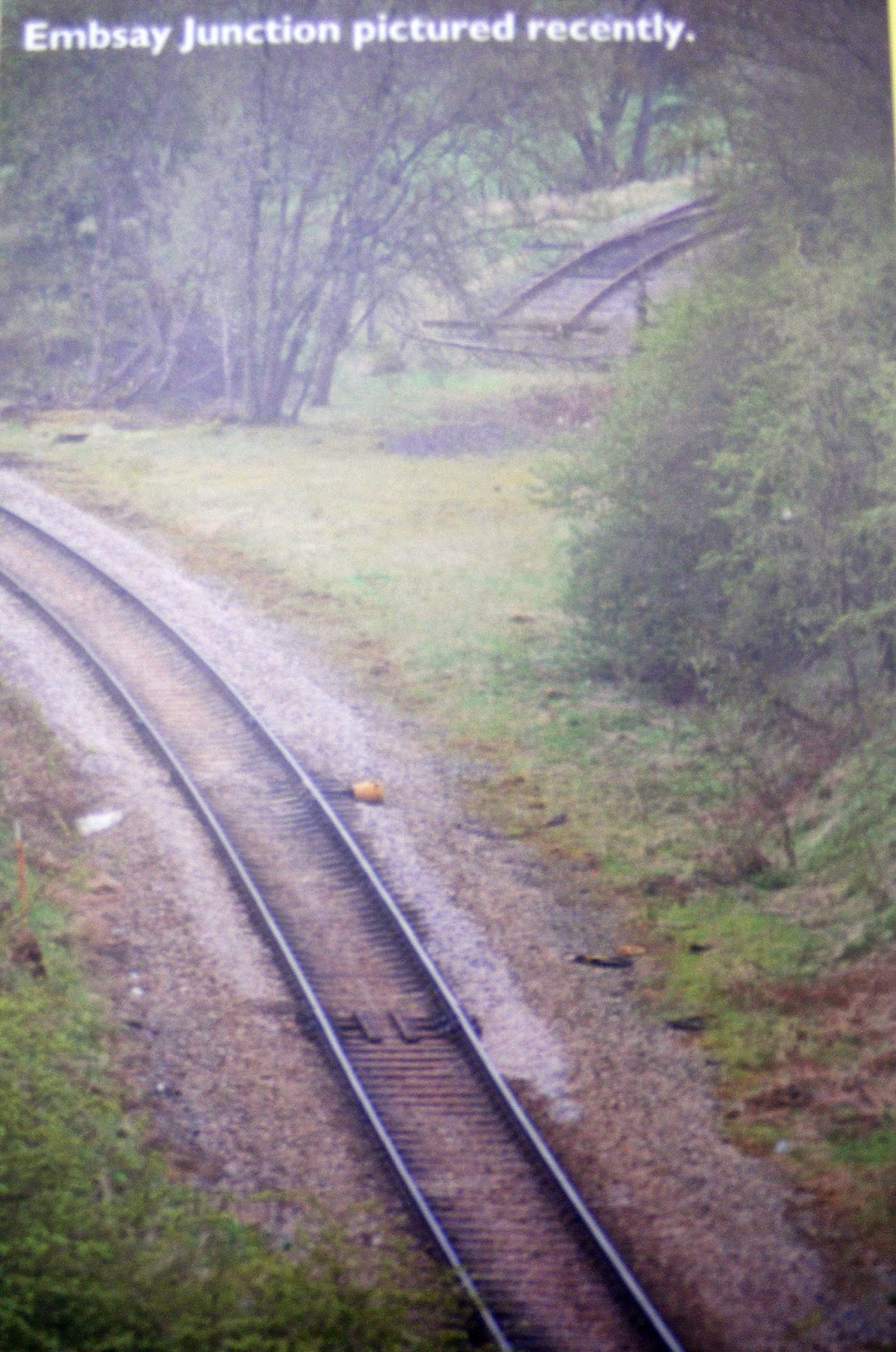 Steam Memories: Embsay Junction.