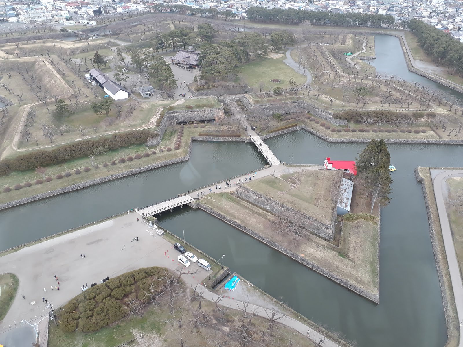 Japan Hakodate Goryokaku Fort Park Tower | LAST MINUTE BEST TRAVEL DEALS