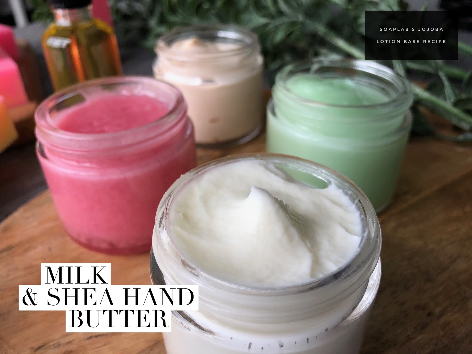 SoapLab Malaysia: How To Make: DIY Milk & Shea Butter Hand Butter