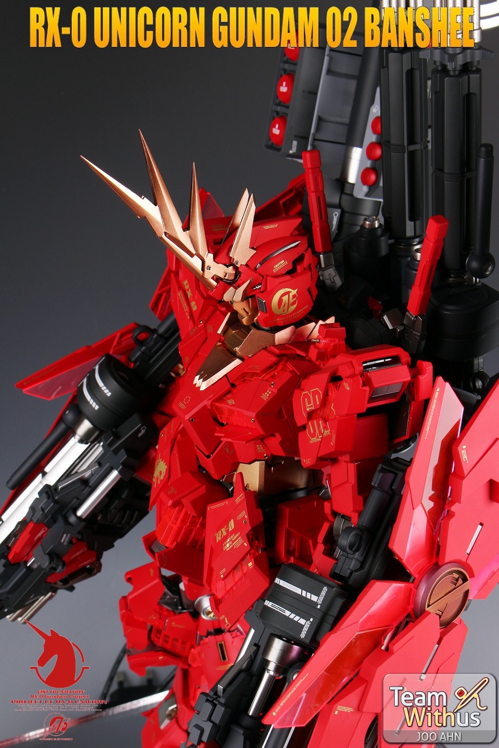 GUNDAM GUY: PG 1/60 Full Armor Unicorn Gundam 02 Banshee Ver. Red ...