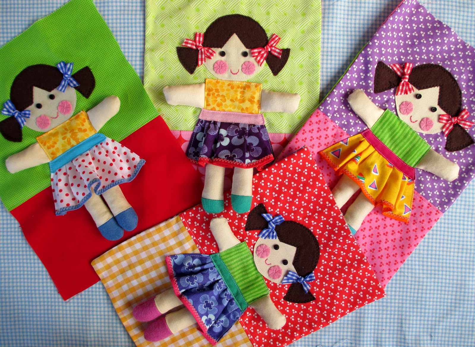 Flutterby Patch: Jolly chaos