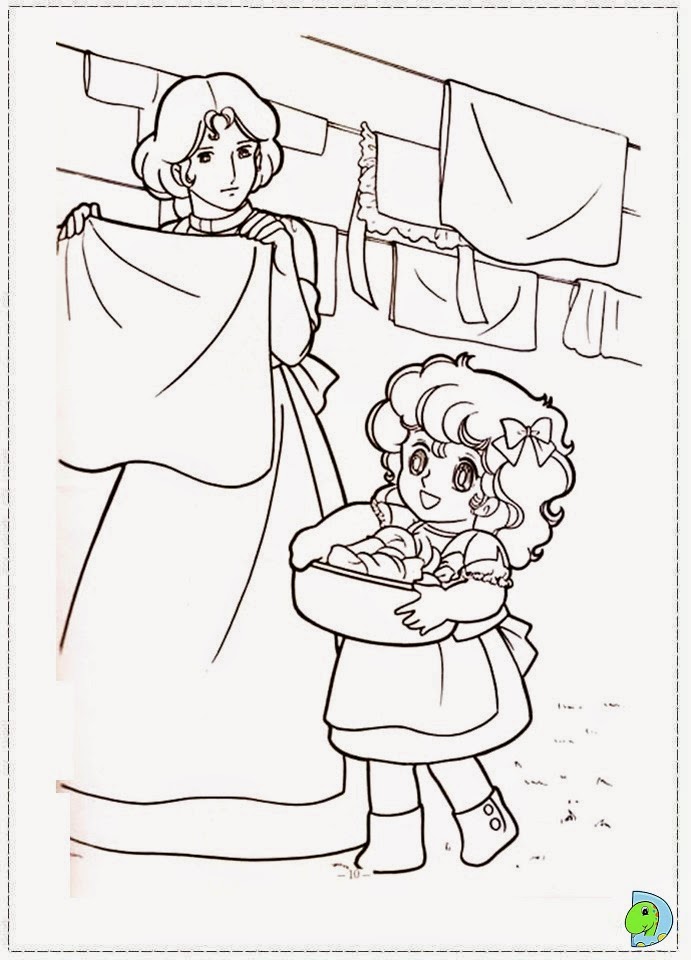 Dinokids - Desenhos para colorir: Desenhos de Lady Georgie para colorir