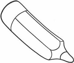 COLOREA TUS DIBUJOS: Lápiz para colorear