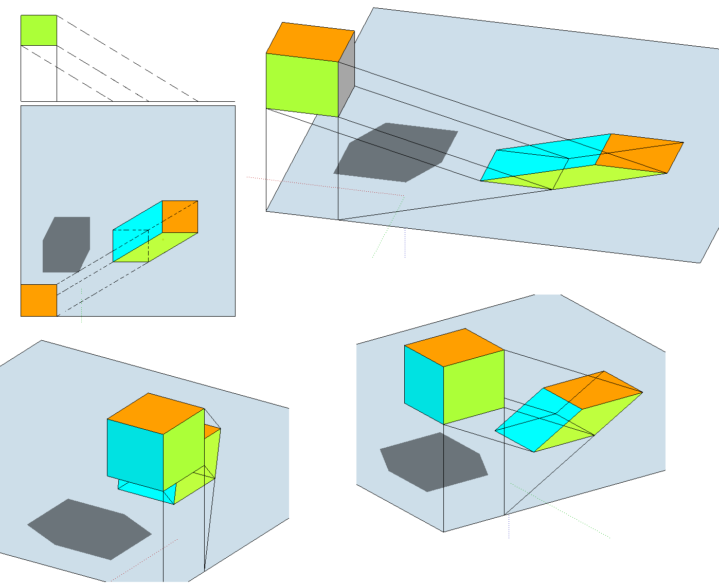 Perspectiva caballera