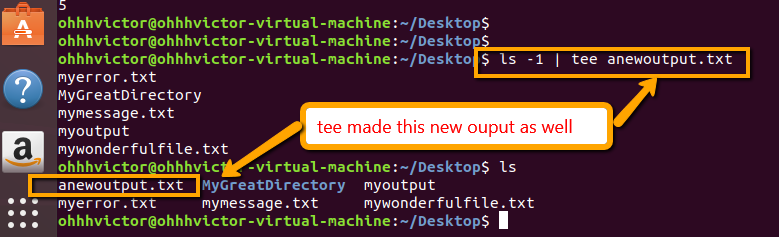 Shell features , pipes and redirection - Linux