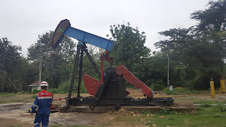 Sucker Rod Pump atau Pompa Angguk