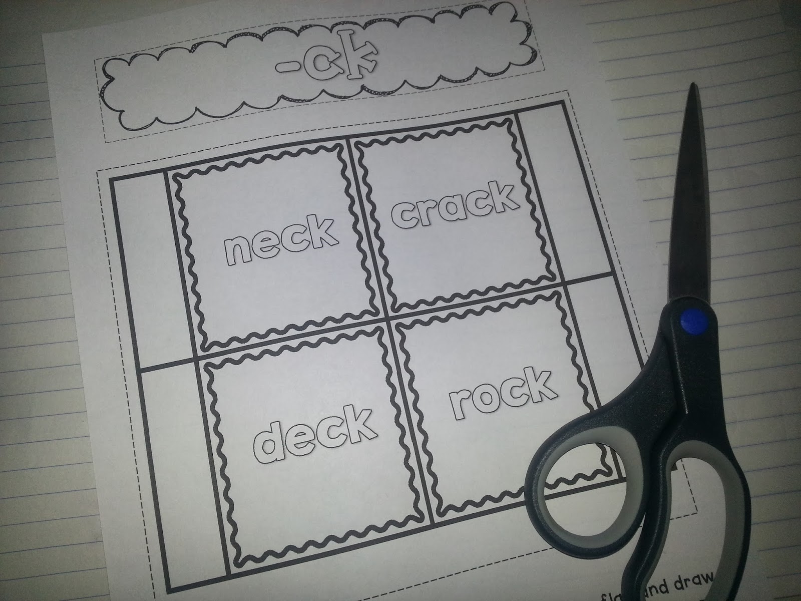 Phonics Interactive Notebook