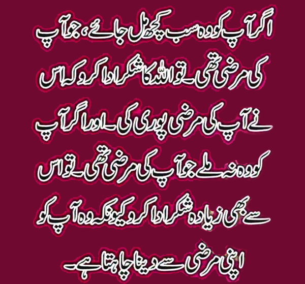 Urdu Quotes/Achi Batain ~ POETRY