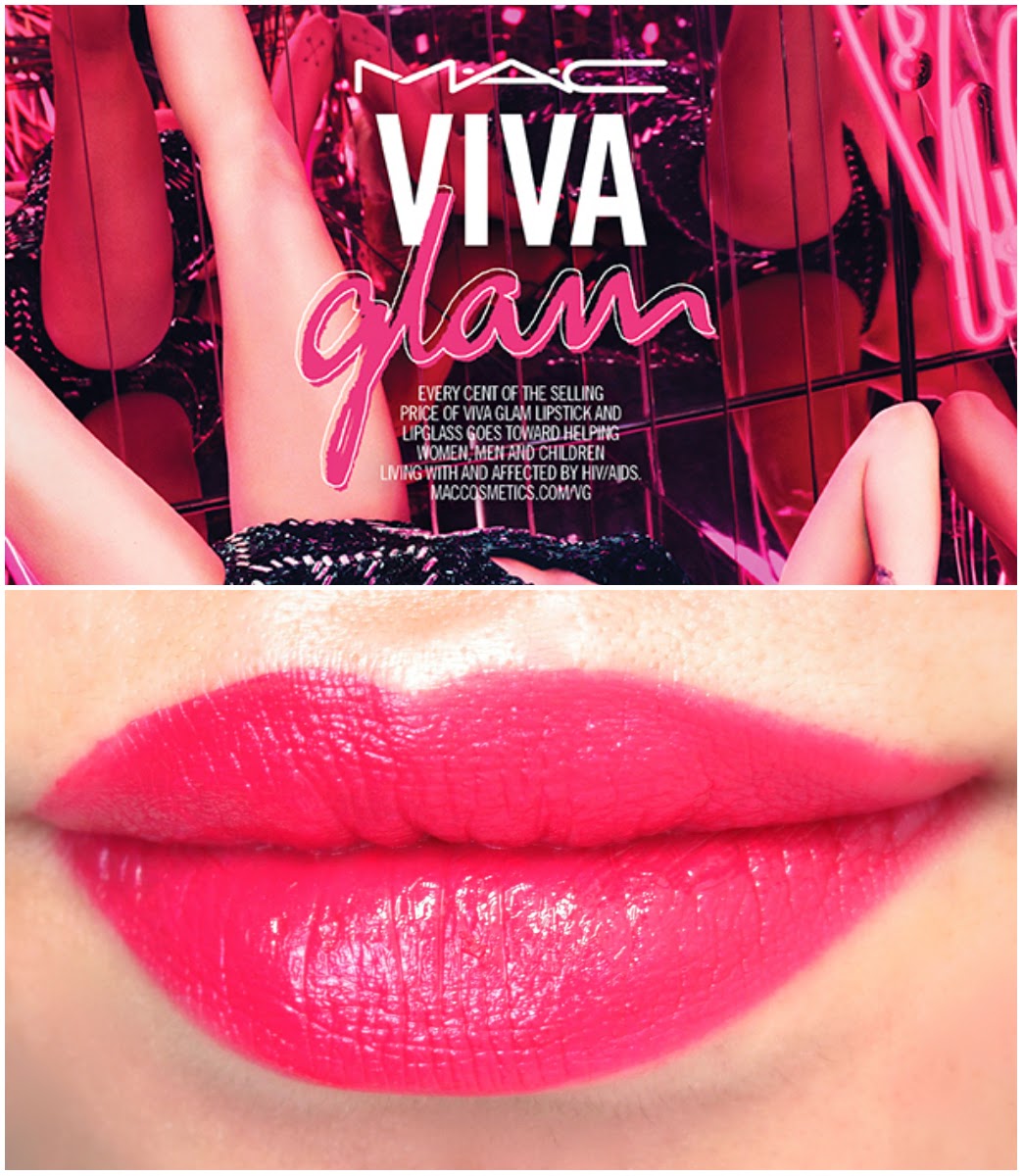 MAC Viva Glam Miley Cyrus Lipstick: Review and Swatches | The Happy ...