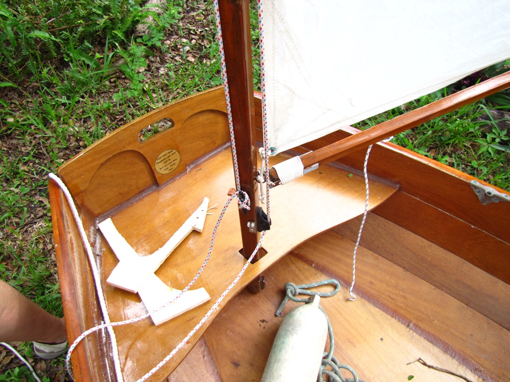 Sailing HideAway Com-Pac 23: Eastport Pram Sailing Conversion - The ...