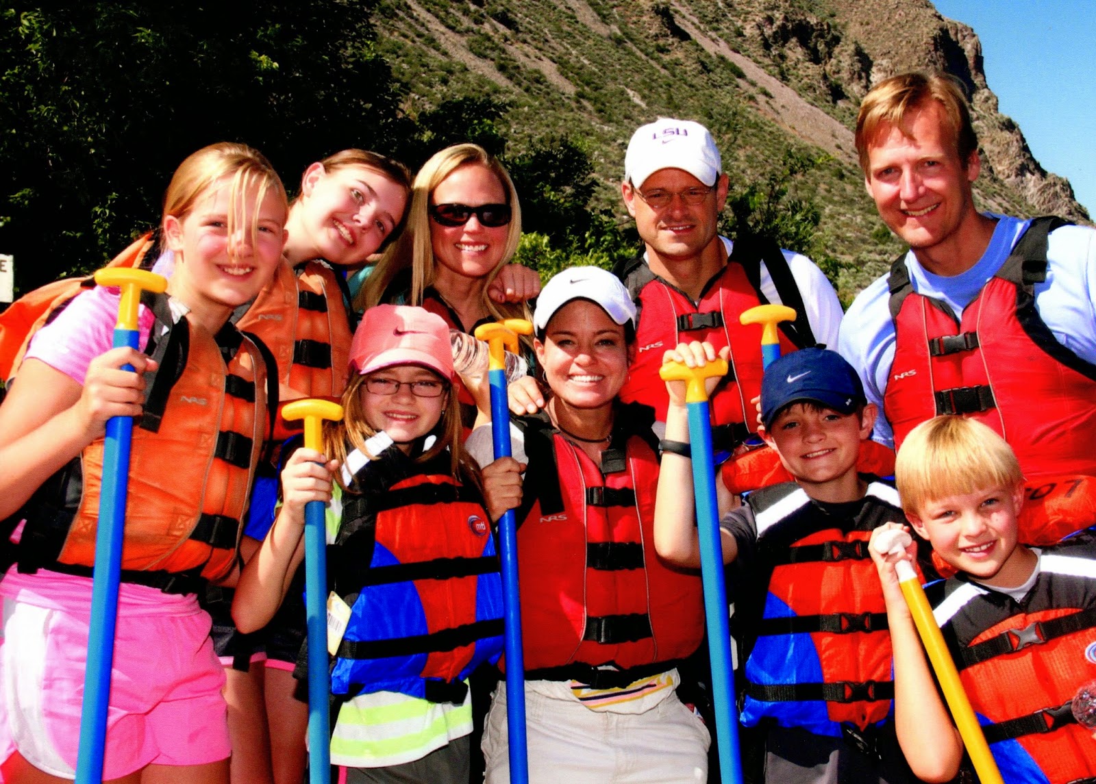 Adventures of the Girls and their Little Brother: Professional Rafting ...