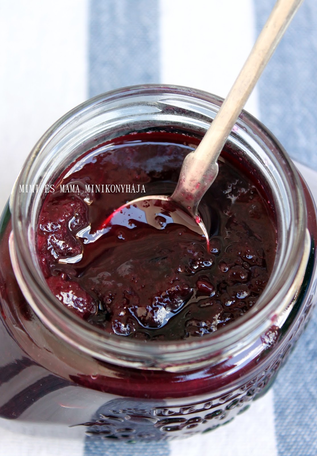 FEKETESZŐLŐ - LEKVÁR