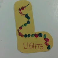 Diving Into Learning: Christmas Letter Crafts