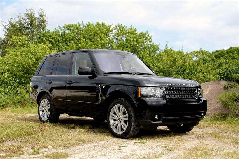 Range Rover HSE | Golden Pics