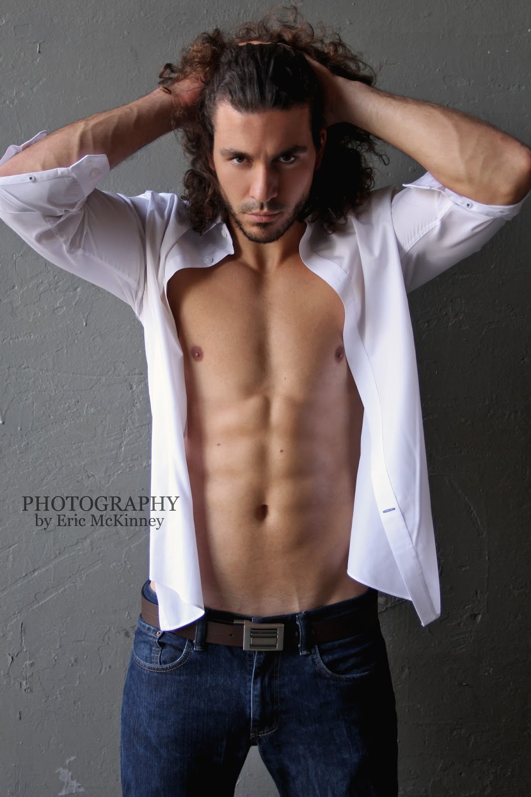 6:12 Photography by Eric McKinney: Ryszard C. with Silver Model Management