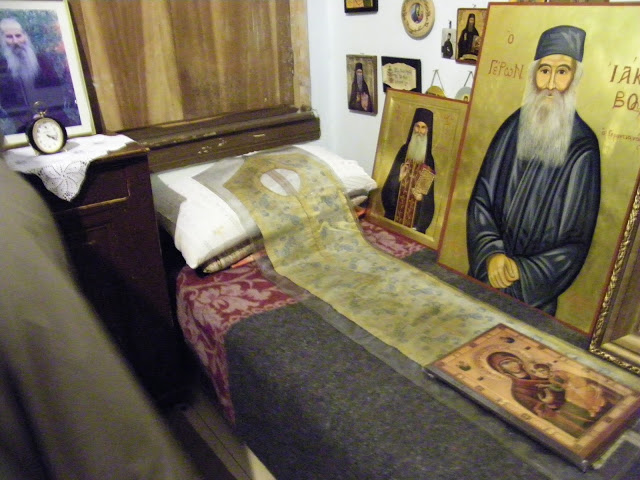 ORTHODOX CHRISTIANITY THEN AND NOW: The Monastic Cell of Saint Iakovos ...