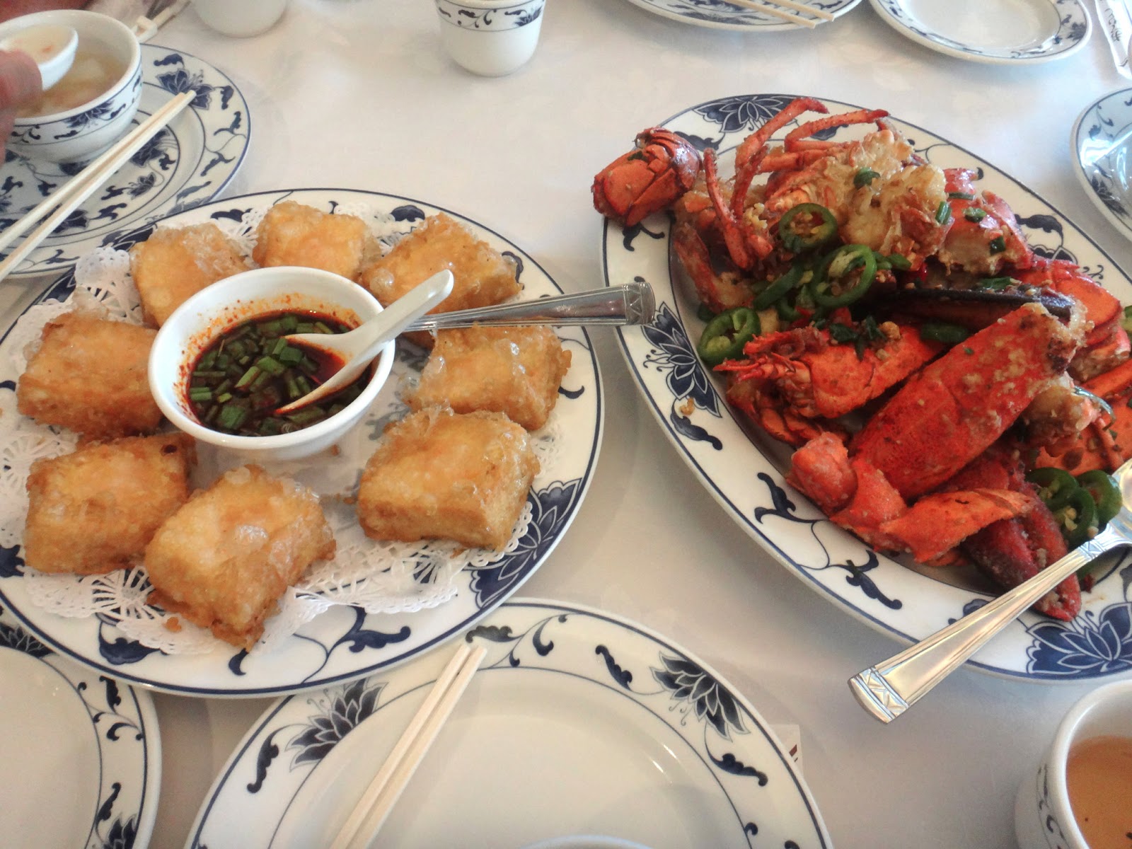 The Fashionably-Forward Foodie: More Fook Yuen!