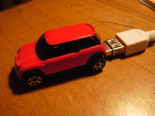 DIY Hot wheels USB: DIY Hot Wheels USB - Mini Cooper