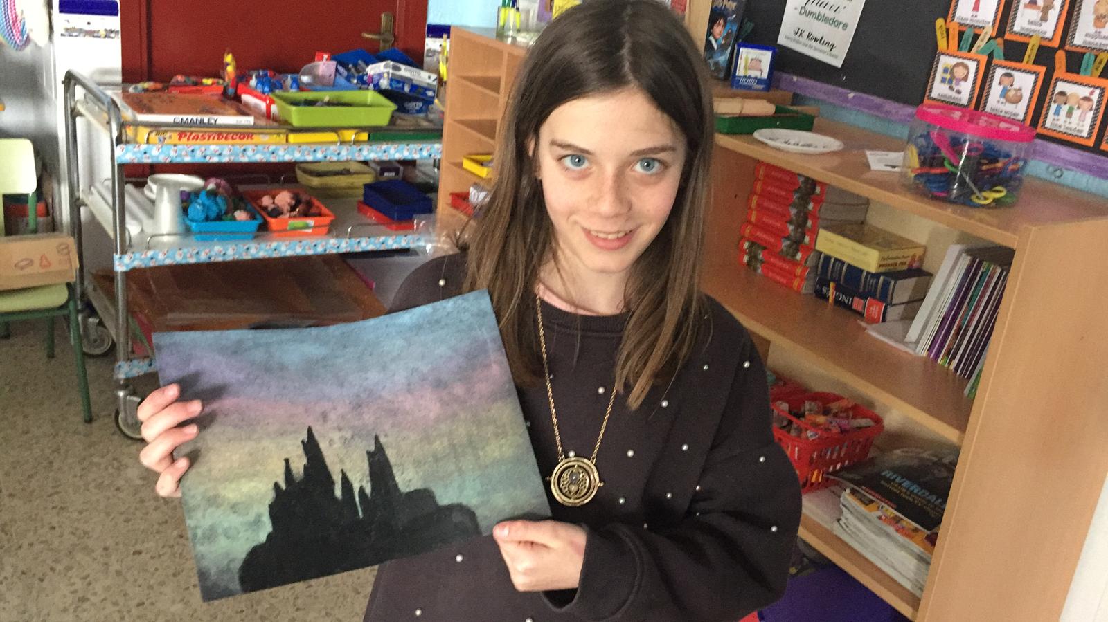 OUR ENGLISH CLASS: Art and crafts