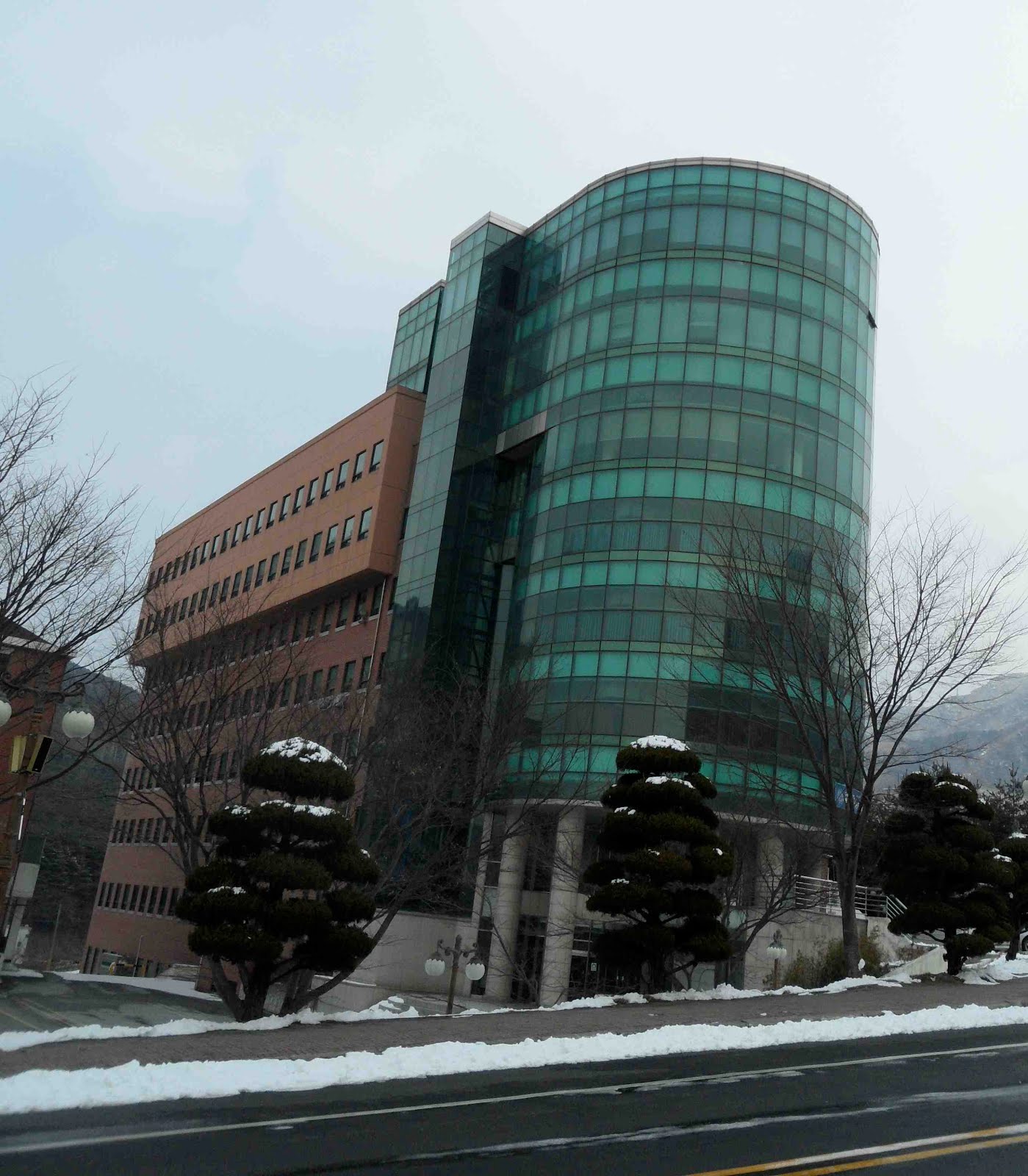 Brad's Worldwide Adventures: My New Home: Hanseo University